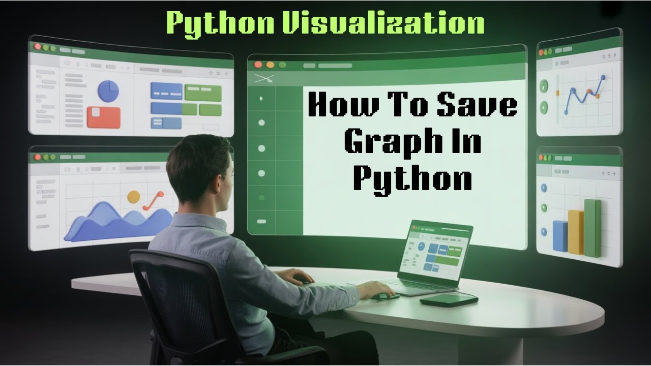 Save Your Graphs in Python | Export Plots as Images and PDFs (Matplotlib Guide)