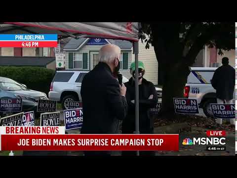 Joe Biden: "I Am Finnegan Biden's Grandmom"