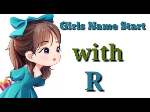 Girls name Start With R meaning in English...👰👰👰