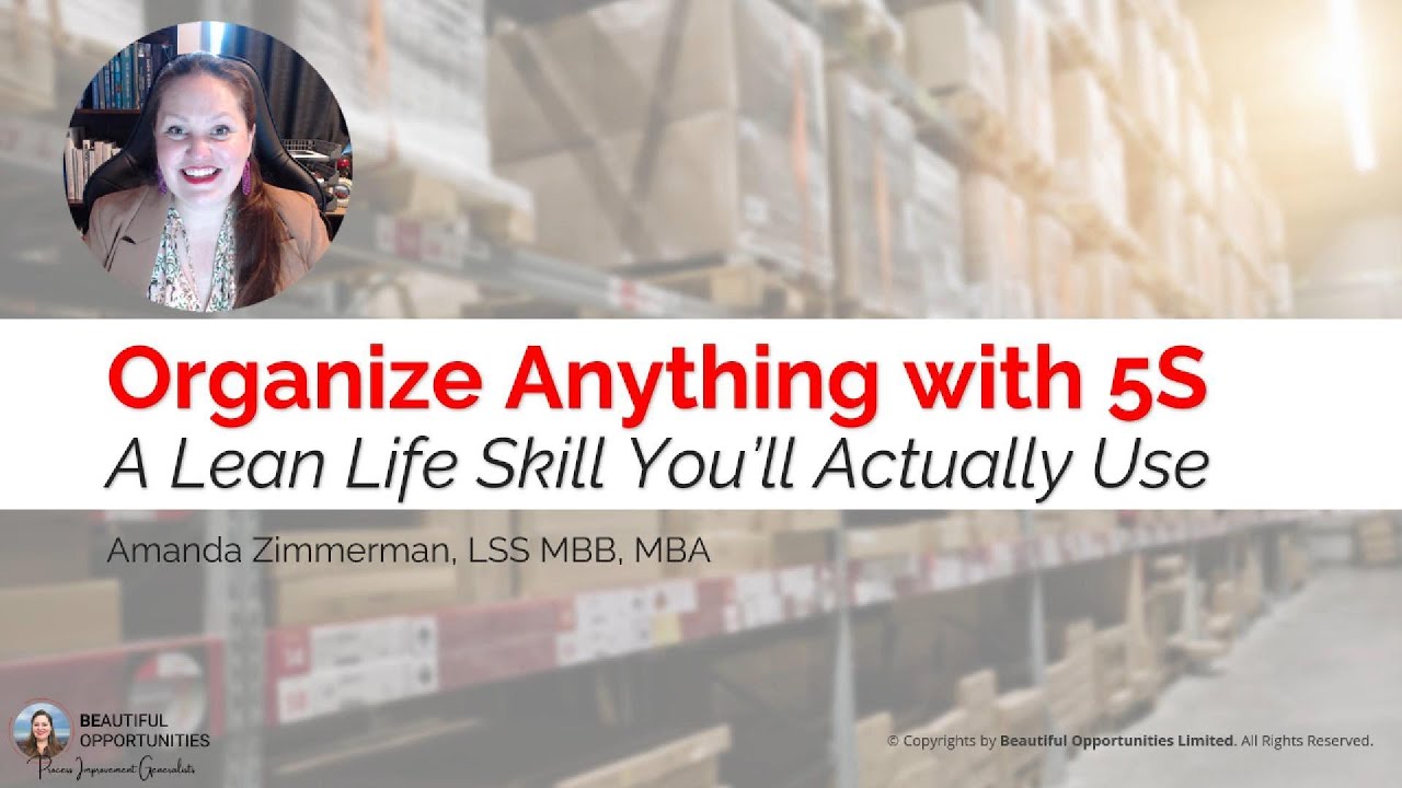 What is 5S? The Simple Lean Tool That Organizes Everything