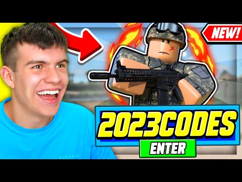 *NEW* ALL WORKING CODES FOR MILITARY TYCOON 2023! ROBLOX MILITARY TYCOON CODES