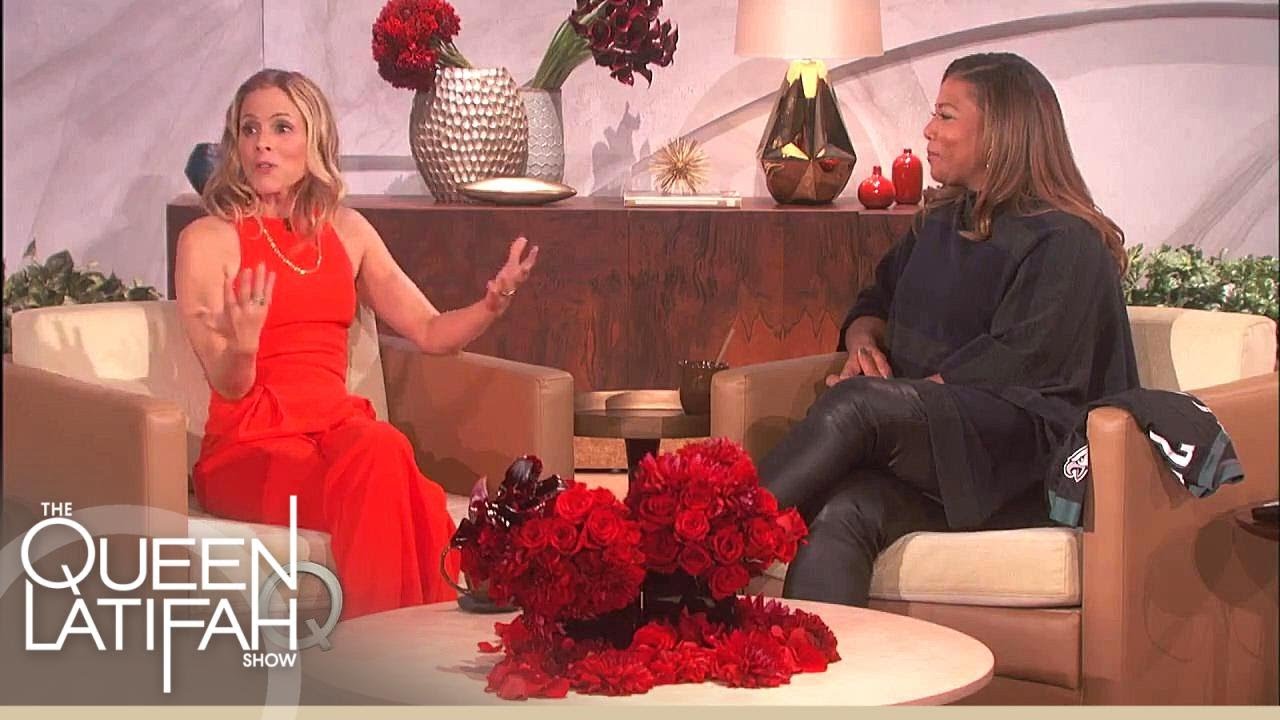 Maria Bello's Modern Family | The Queen Latifah Show
