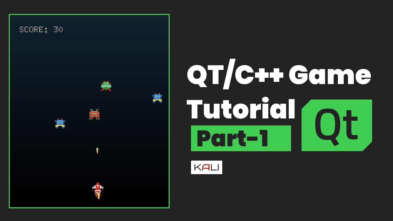 Game in QT C++ | Part 1 | QT Setup and Installation | Beginner's Tutorial
