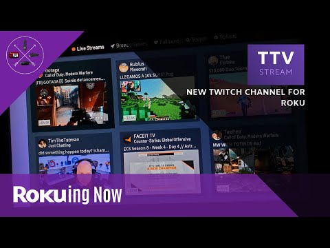 Overview: TTV Stream (unofficial Twitch channel) on Roku