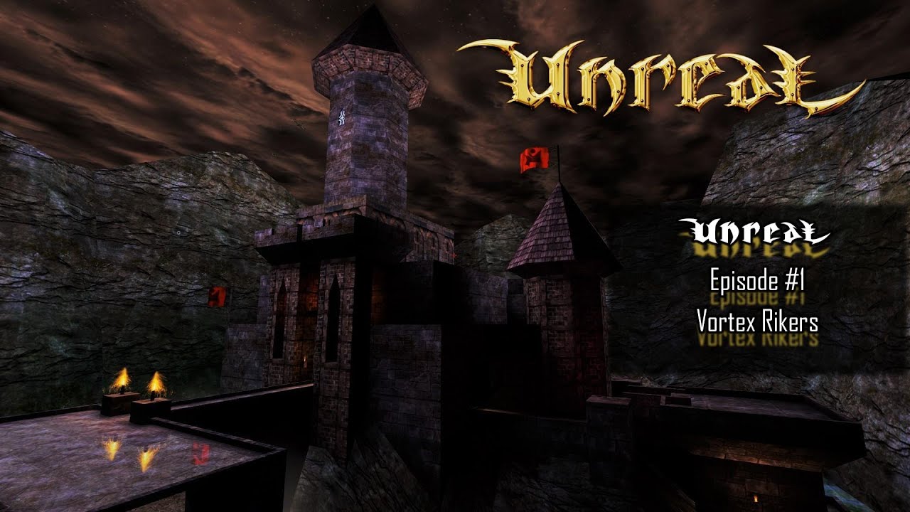 Unreal Gold - #1 Vortex Rikers