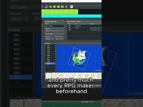 This is a GAME CHANGER for animations in MZ 😲 #rpgmaker #videogames #gamedev #games