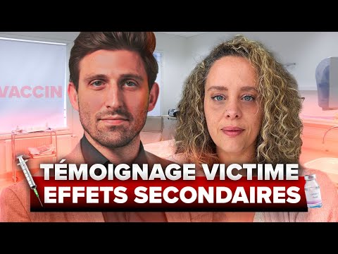 Mallorie victime des effets secondaires de la vaccination l Interview David GUYON