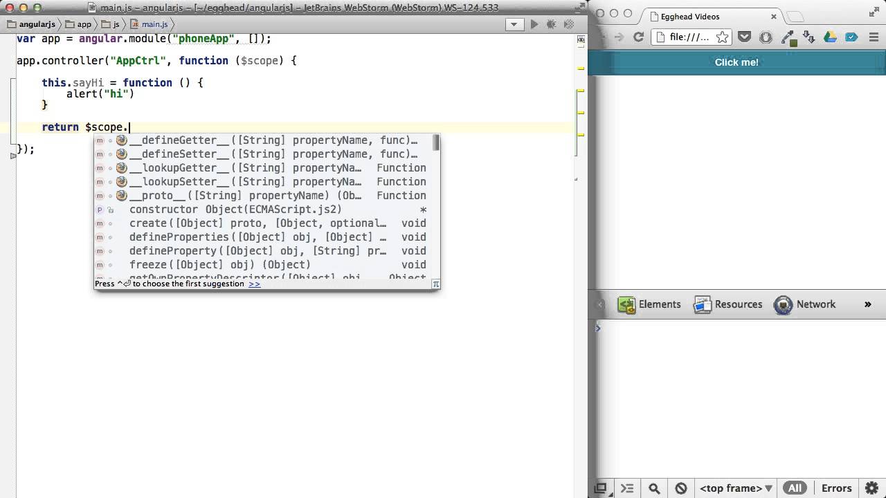 Egghead.io - AngularJS - An Alternative Approach to Controllers