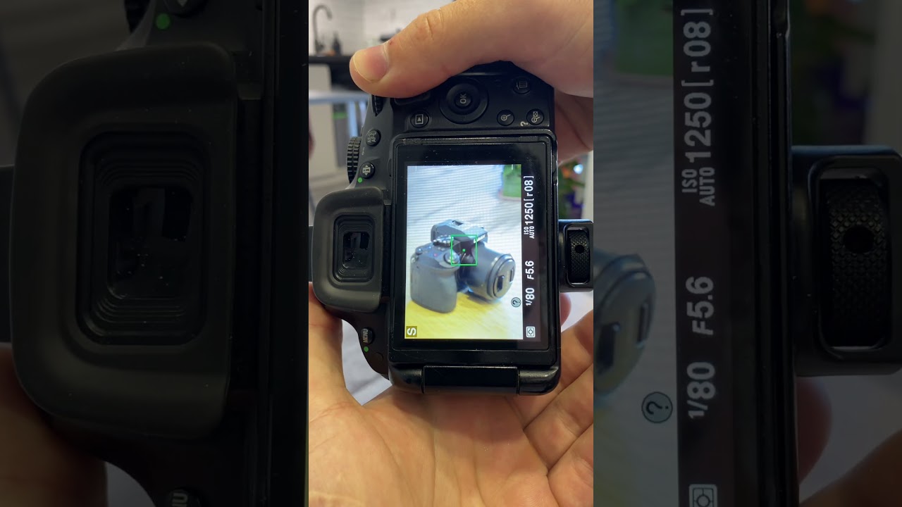 Nikon D5100 AF test (Live View) #nikond5100 #autofocus #dslr