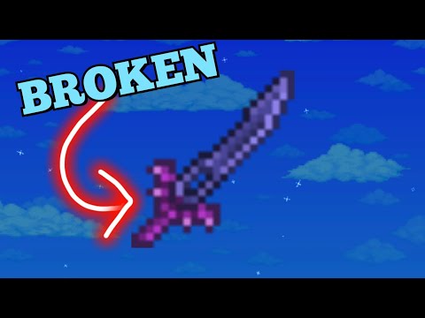 TERRARIA 1.4.4 BUFFED TRUE MELEE