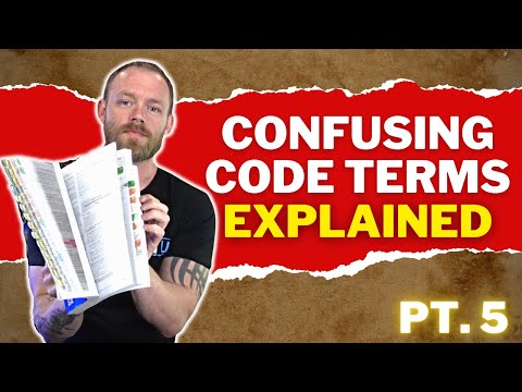 More Code Terms Explained!!! (What's the Difference Between Damp, Dry and Wet!!!?)