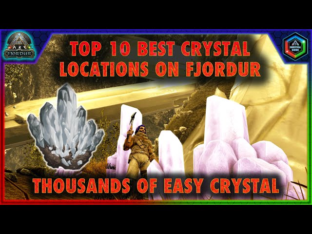 Ark Fjordur Resource Map Locations Of All Resources In The Game