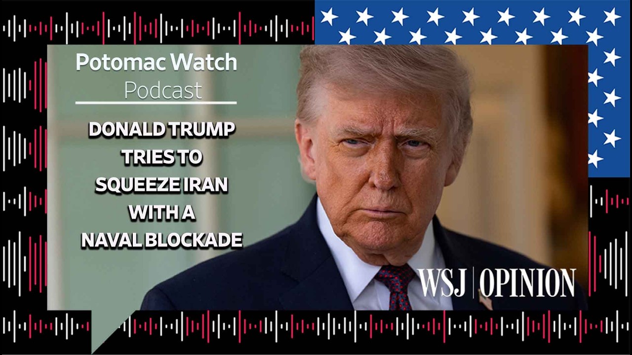 Donald Trump Tries to Squeeze Iran with a Naval Blockade