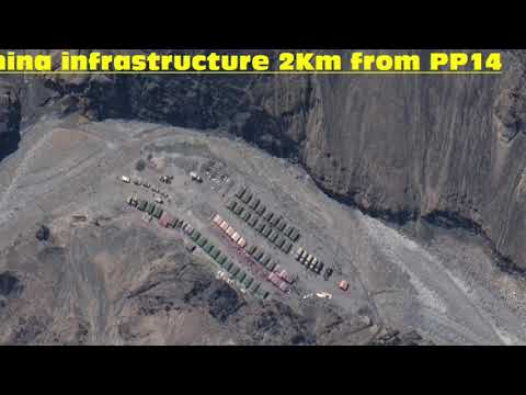 Hindi!!!! Is China Occupied Ladhak India .? Is Buffer zone In Indian Boundary?