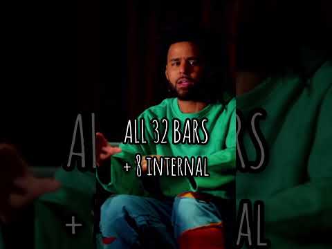 J Coleβs AMAZING 32 Bar Rhyme Scheme on The Secret Recipe #jcole #lilyachty