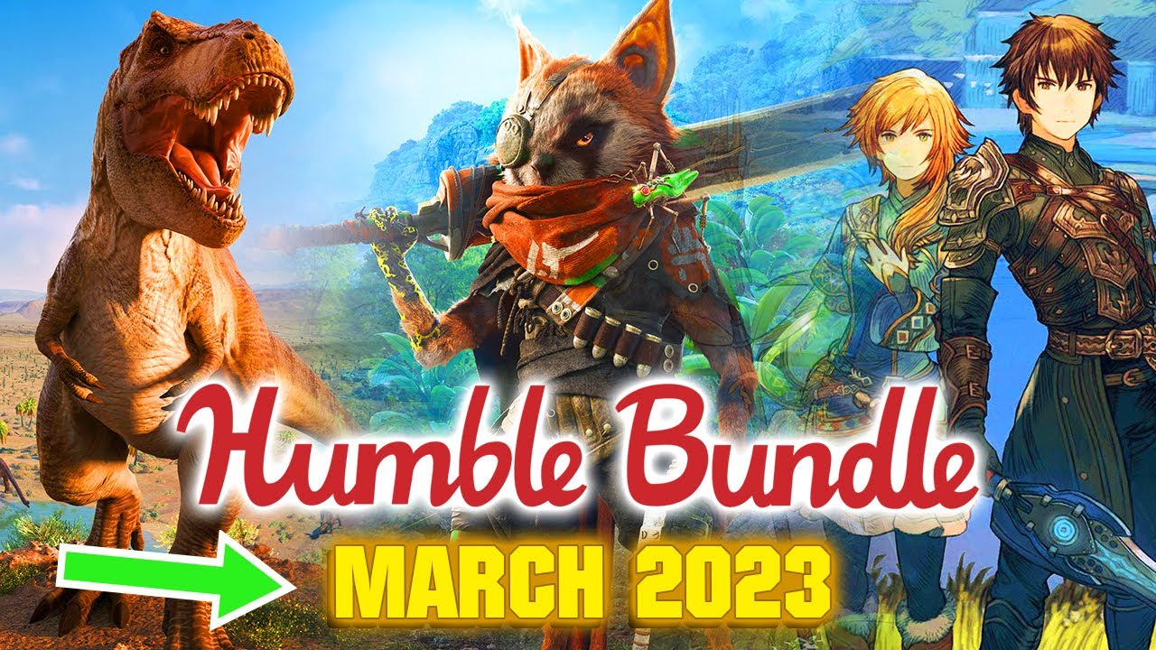 Humble Choice Monthly – March 2023