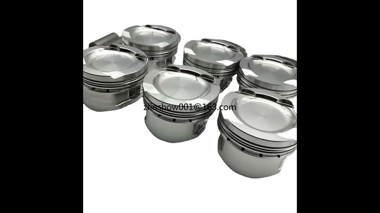 Forged Pistons 84mm N54 Review: Best Quality Pistons for BMW N54B30 | Pins & Rings Included