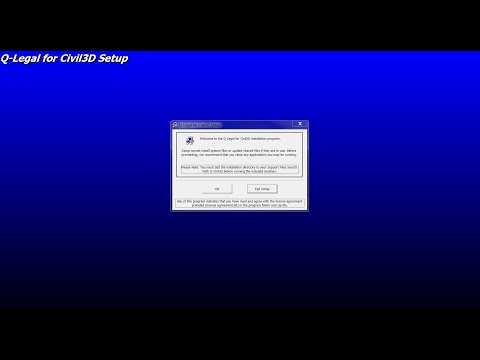 Q-Legal quick and easy installation
