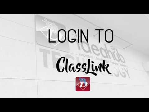 Classlink: How to Login