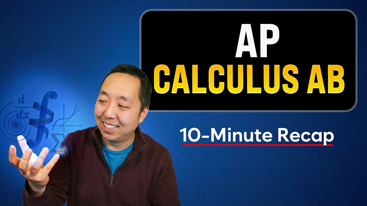 AP Calculus AB - 10 Minute Recap