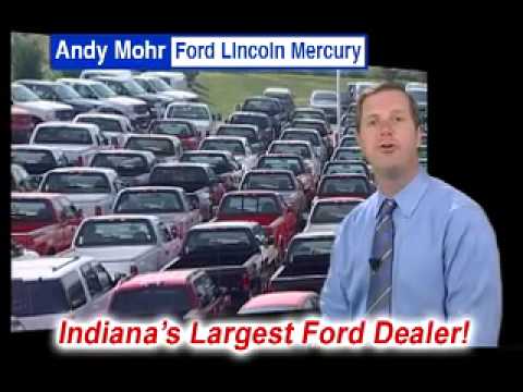 Andy Mohr Ford TV commercial March 2010