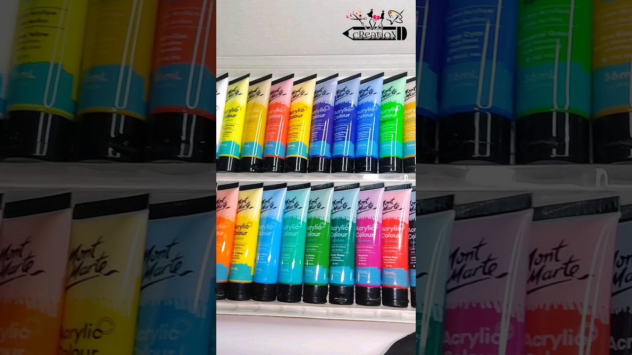 Painting Accessories Unboxing / unboxing video / ASMR #shorts #asmr #unboxing #ytshorts #satisfying