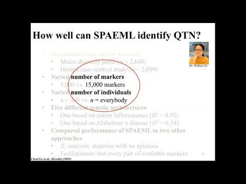 NAPB Genetic Architecture webinar 5 29 19, Dr Alex Lipka