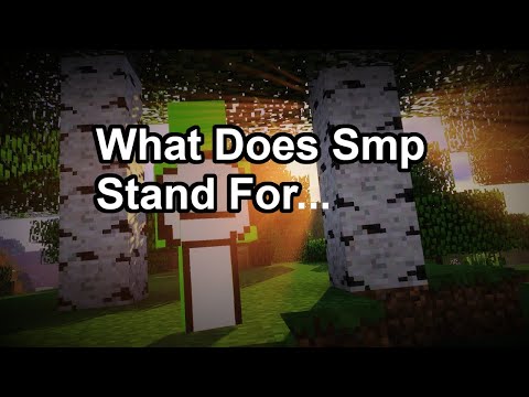 what does smp mean in minecraft?
