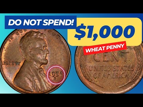 VERY RARE 1956 Penny SOLD for BIG MONEY!