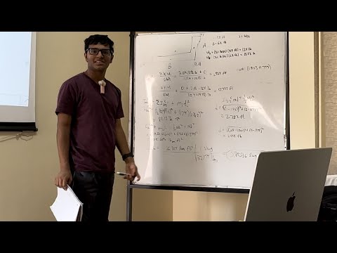 Solving for moment of inertia, center of mass, angular momentum Confab#15 Georgia Tech Dynamics@IISc
