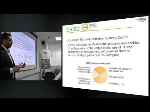 Professional Information Security and Assurance: The role of ISACA (CSCAN | PlymUniInfoSec)