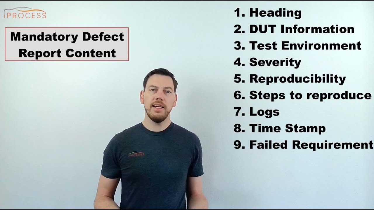 Efficient and effective defect reporting