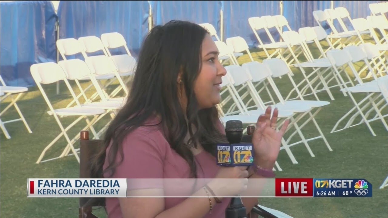 Fahra Daredia talks upcoming summer activities at Kern County Libraries