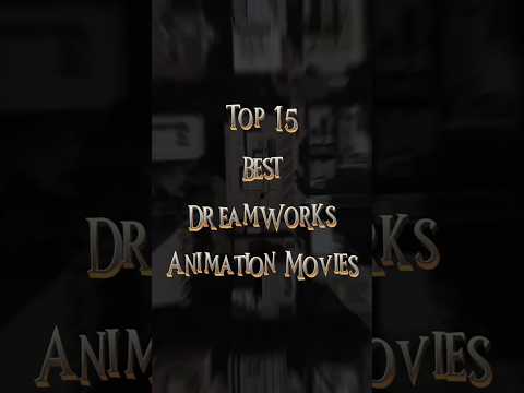 Top 15 Best DreamWorks Animation Movies #shorts #viral #trending