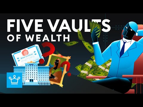 The 5 Vaults of Wealth the Rich Use