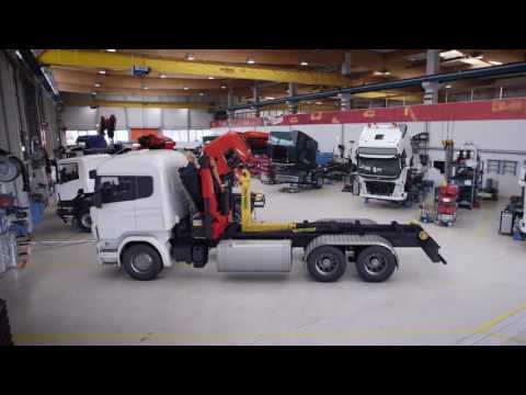 Trader - Wholesaler / Distributor of Knuckle Boom Cranes by Palfinger ...