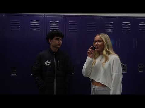 Hockey interview with logan himes – Fighting Scots News