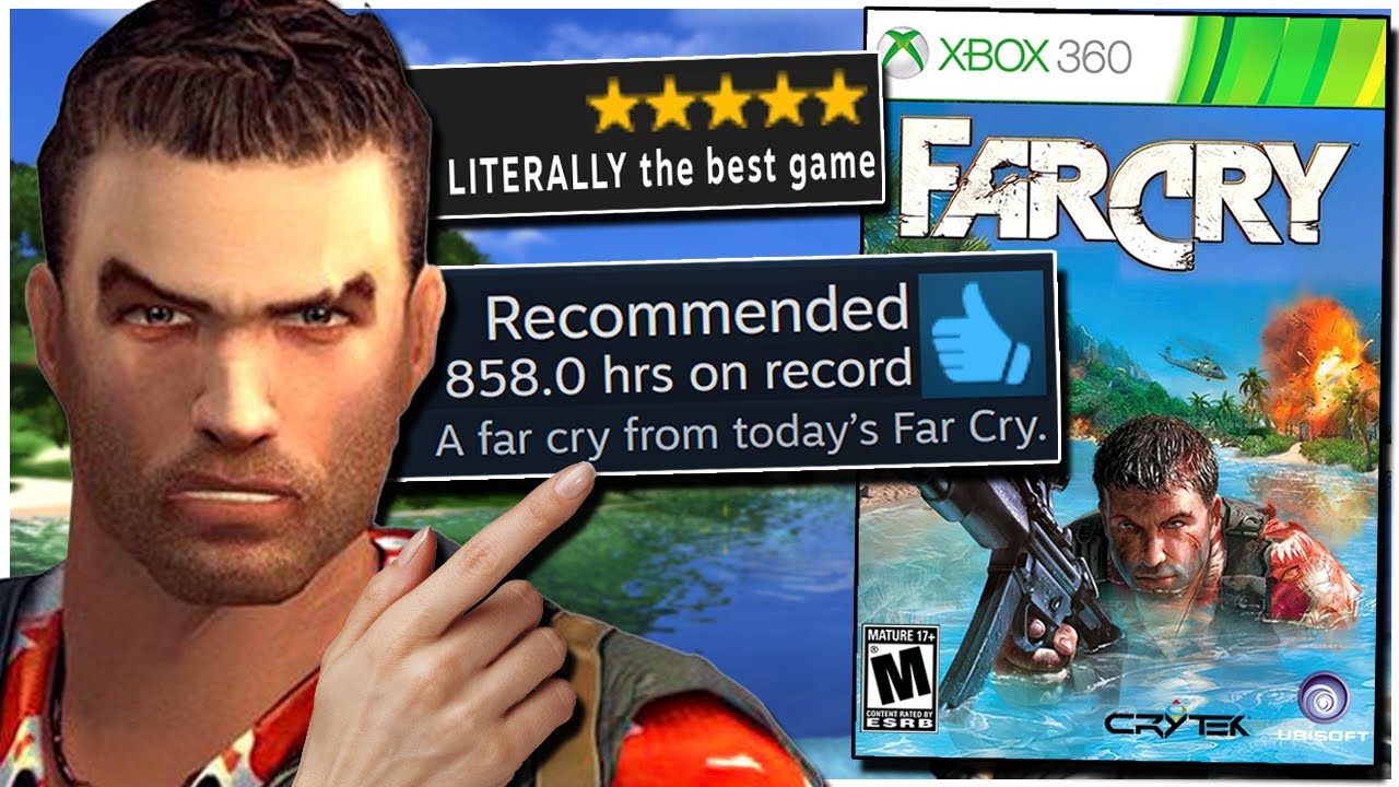 So I FINALLY Tried Far Cry...