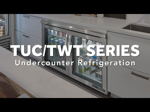 TUC/TWT Series | Undercounters and Worktops