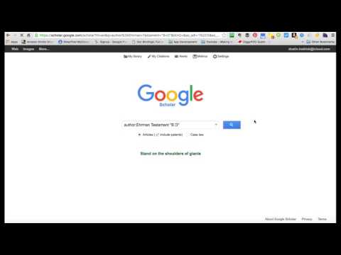 How to Best Use Google for Research & Term Papers | Google Scholar & Google Tricks