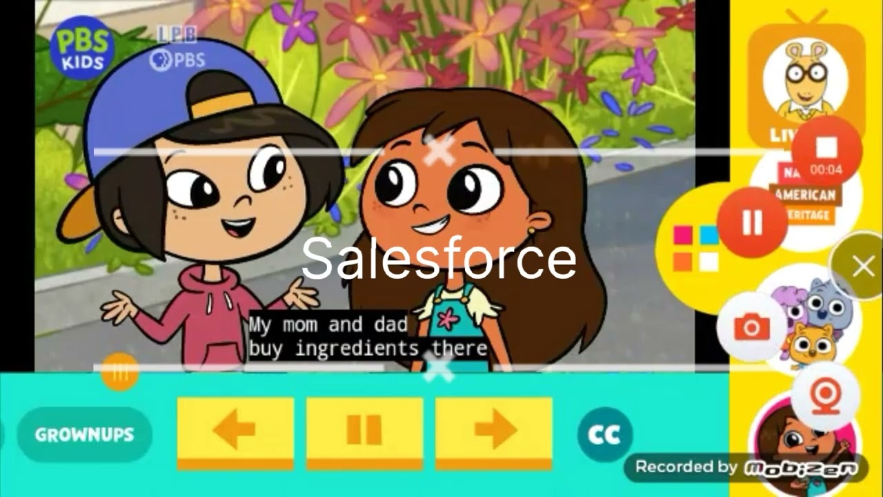 Salesforce in Rosie's rules
