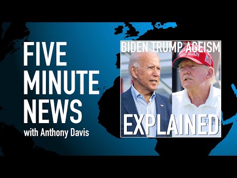 President Joe Biden's age is a non issue. Anthony Davis EXPLAINS why age is just a number.