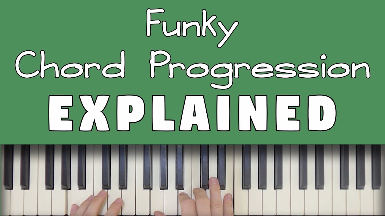 Funky Chord Progression EXPLAINED! – PianoPig