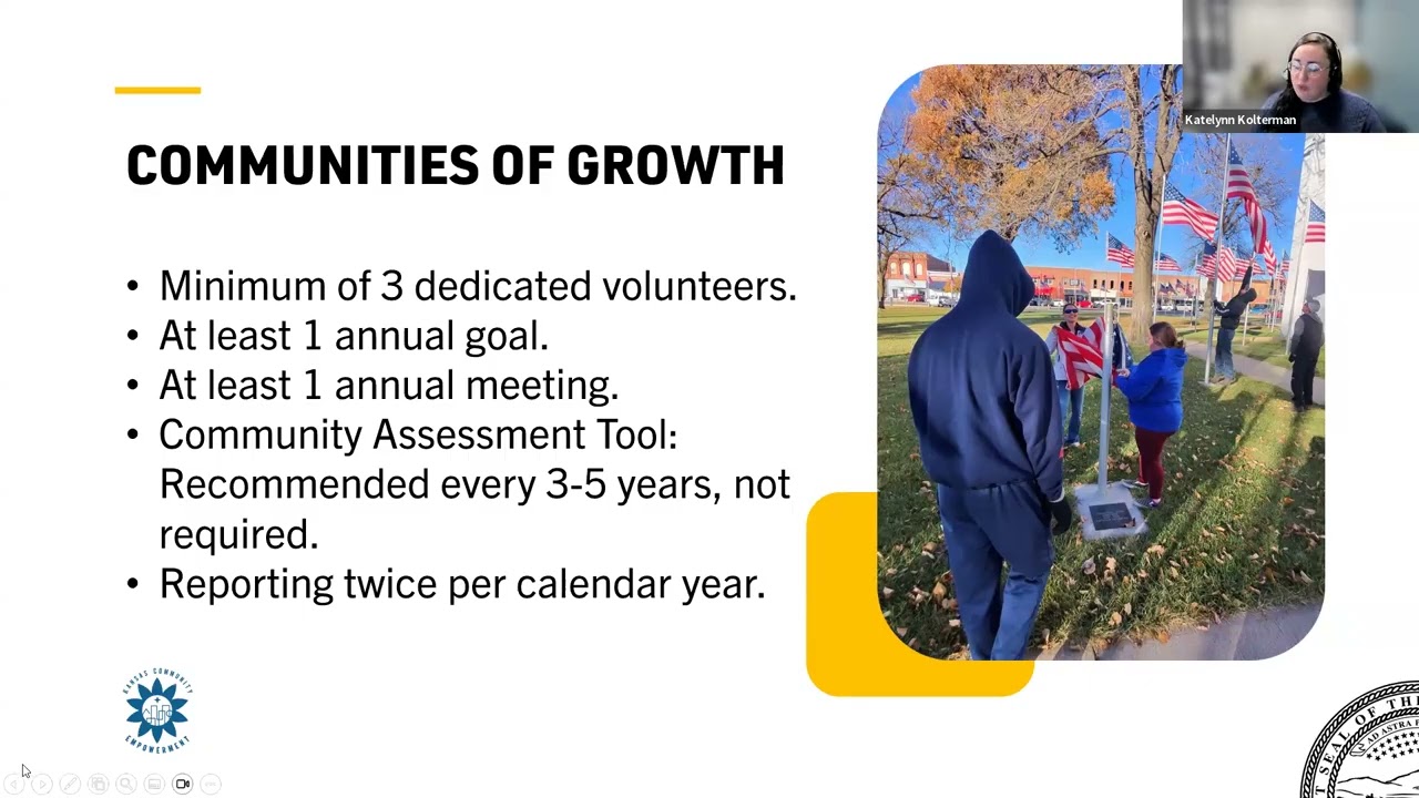 Kansas Community Empowerment - Kansas Department of Commerce