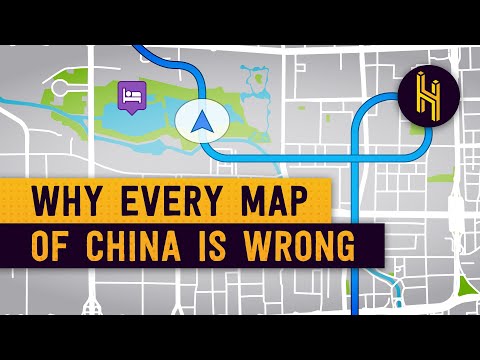 Why Every Map of China is Just Slightly Wrong