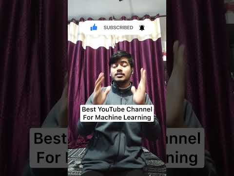 Best YouTube Channel For Machine Learning | Free Resources of ML/AI | Be Harshu #shorts