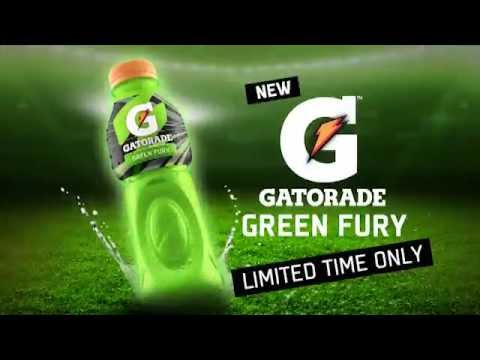 Gatorade Green Fury