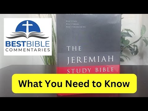 The Jeremiah Study Bible by David Jeremiah | Review