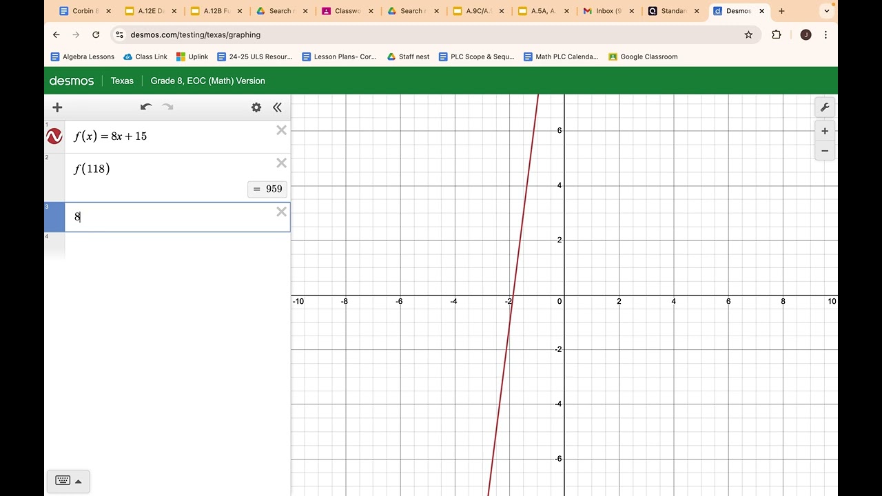 A.12B Function Notation (DESMOS)