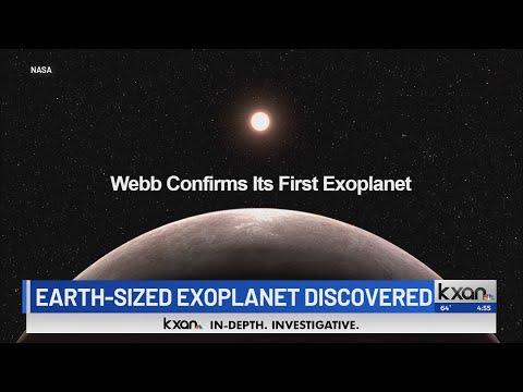 Nearby Earth-sized exoplanet discovered by NASA’s James Webb Space Telescope
